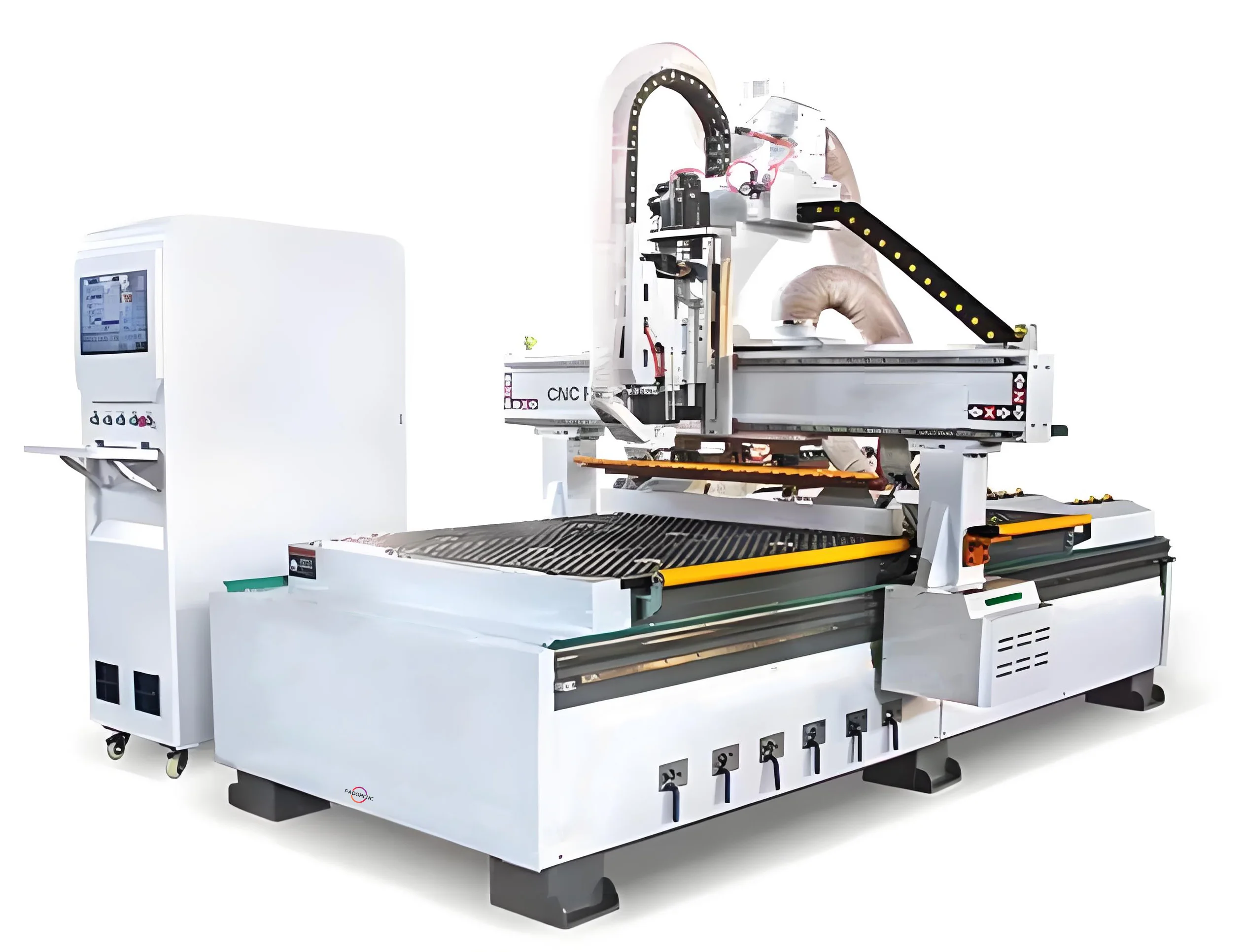 3 Axis CNC Router Wood Cutting 3d Carving Machine Woodworking CNC ...
