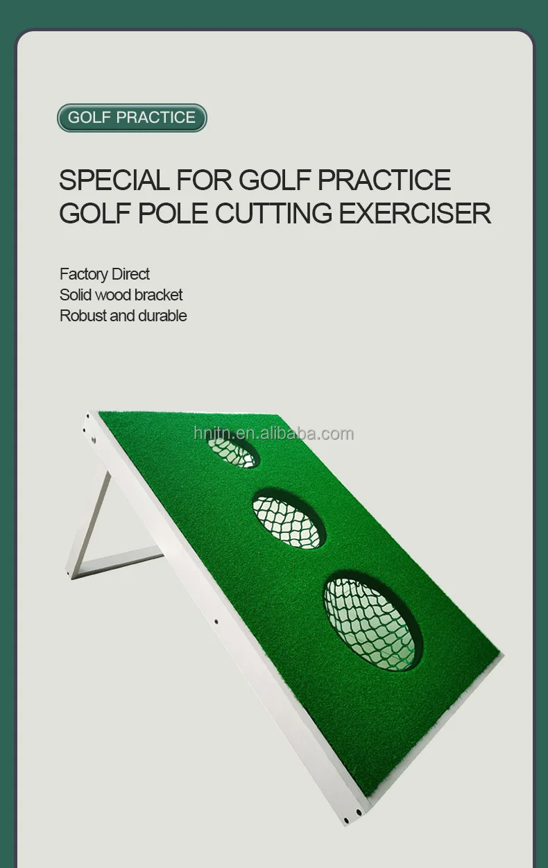 3 4 10 Holes Chipping Golf Cornhole Game - Improve Skills