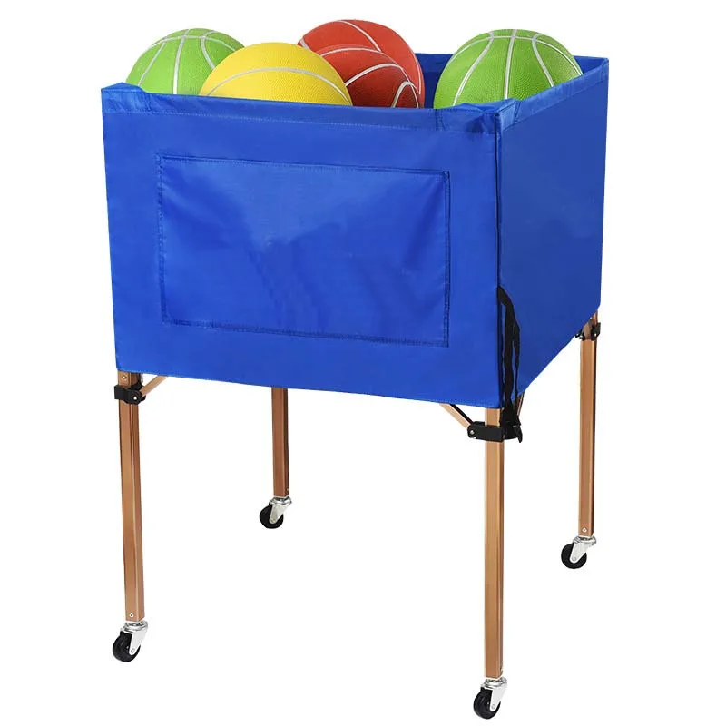 Aluminium Folding Tennis Ball Cart Durable Portable Volleyball ...