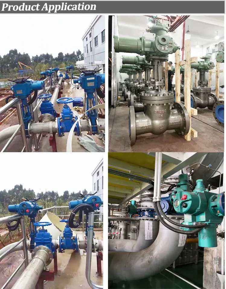 Electric Steam Control Valves - Customized Support & Price