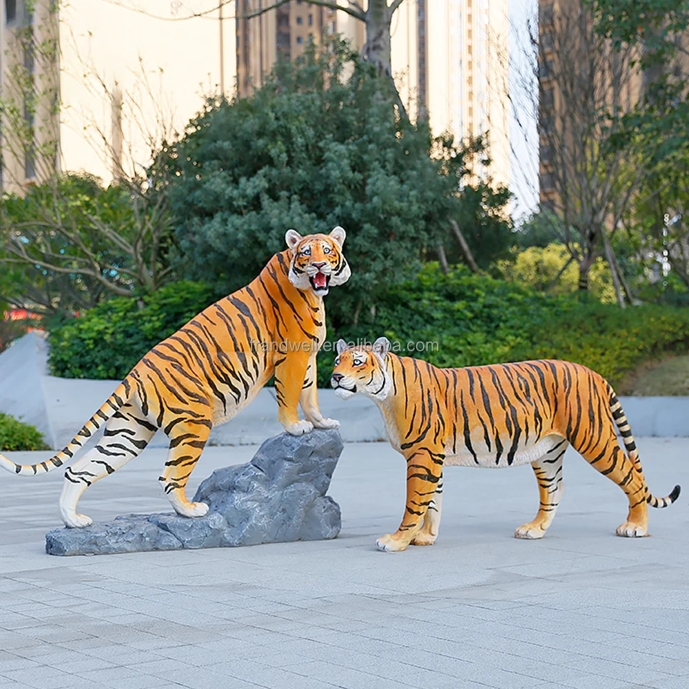 Birthday Party Decor - Life Size Resin Animal Statues