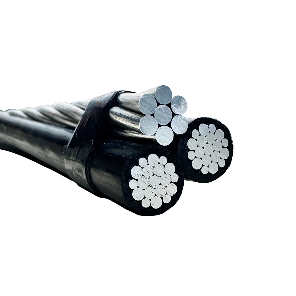 Alibaba.com: 600V AAC AAAC Triplex Service Drop Cable 4AWG 2/0AWG 4 ...