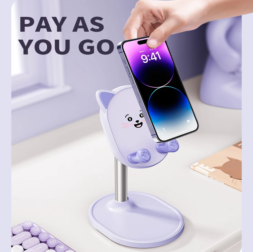 Feixiang Factory X77 Adjustable Desk Bedside Video Cute Kitten Mobile ...