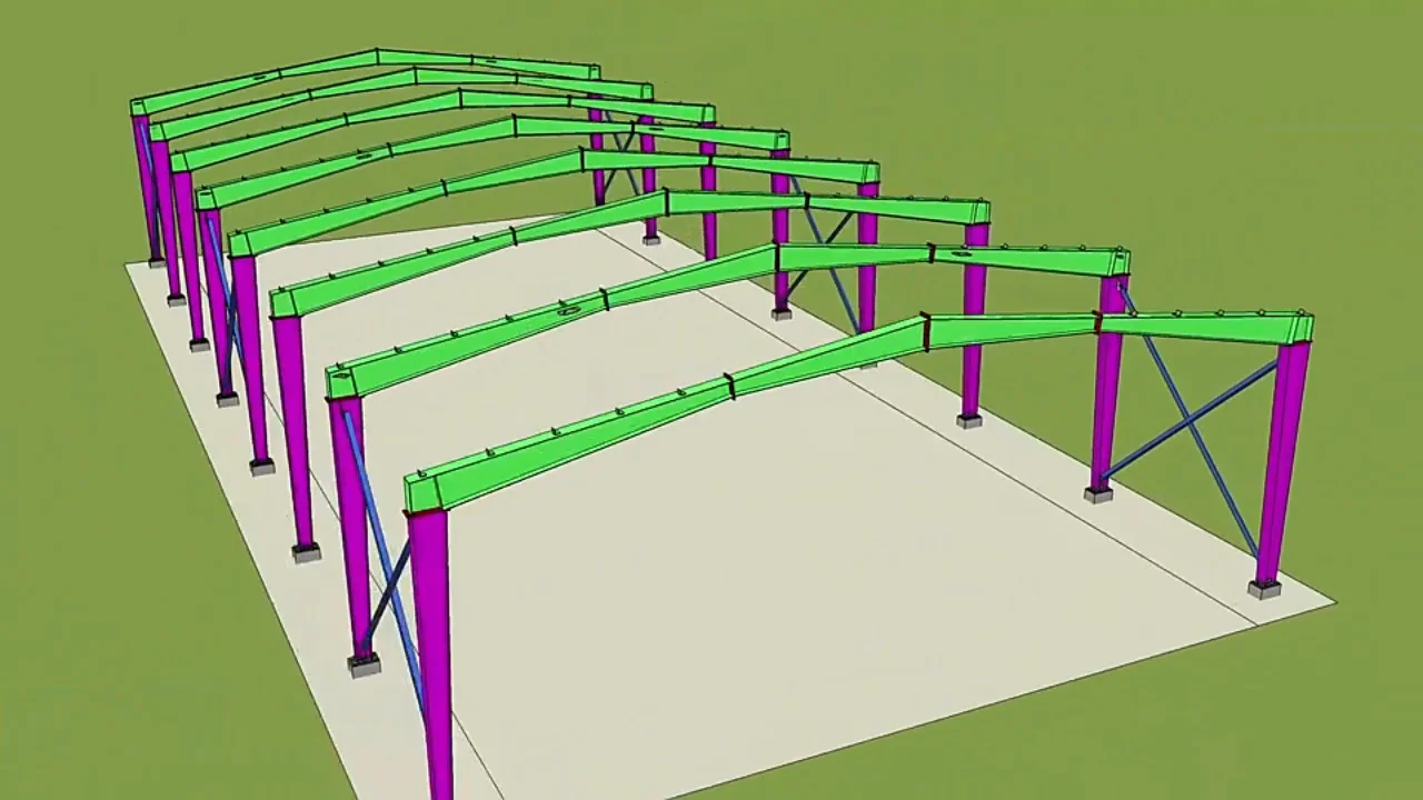 Steel Structure Modular Prefabricated Factory Building,Low Cost ...