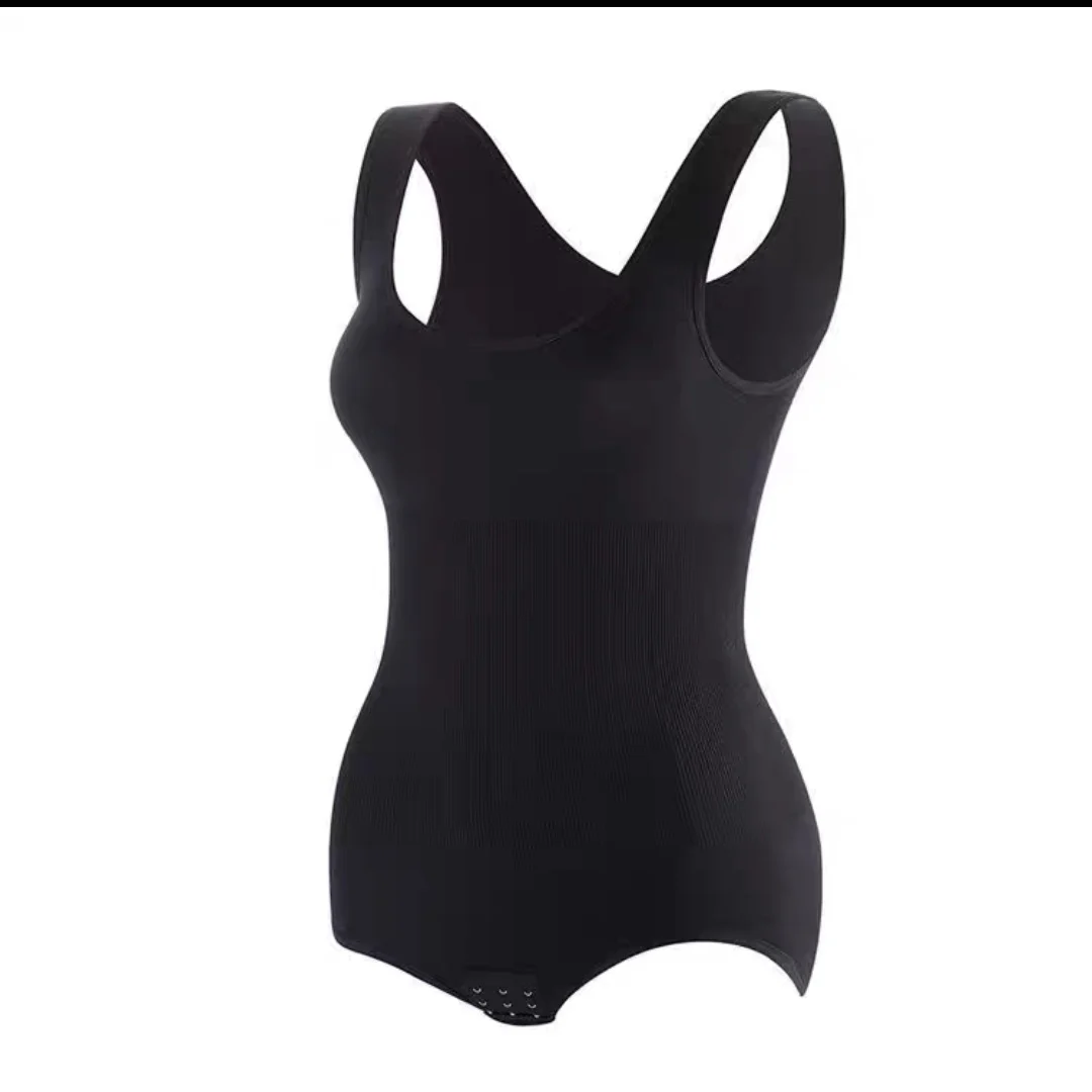 Full Body Shaper Slimming Underwear Tummy Control Shaper Waist Trainer ...
