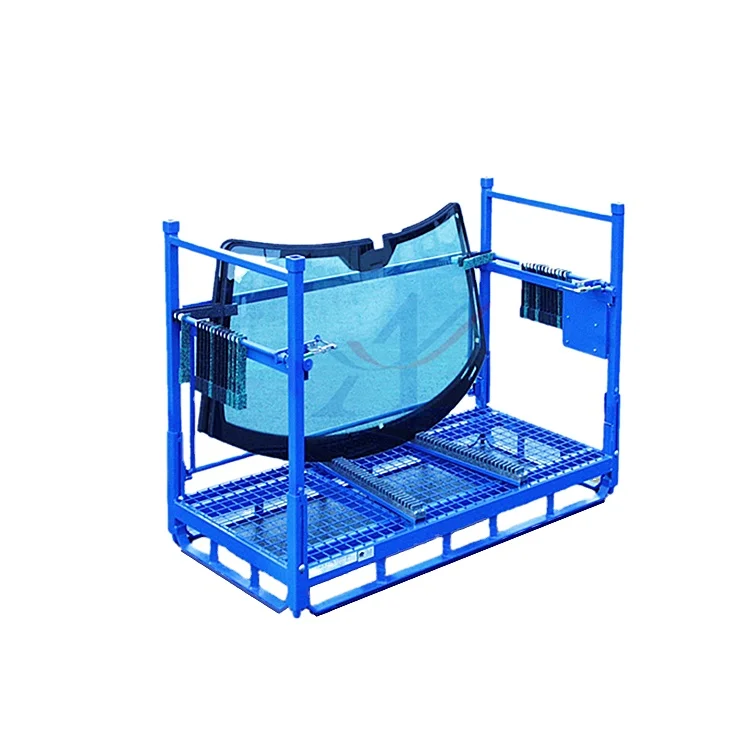 Stack pallet rack,Auto parts storage rack, Car parts handling rack ...