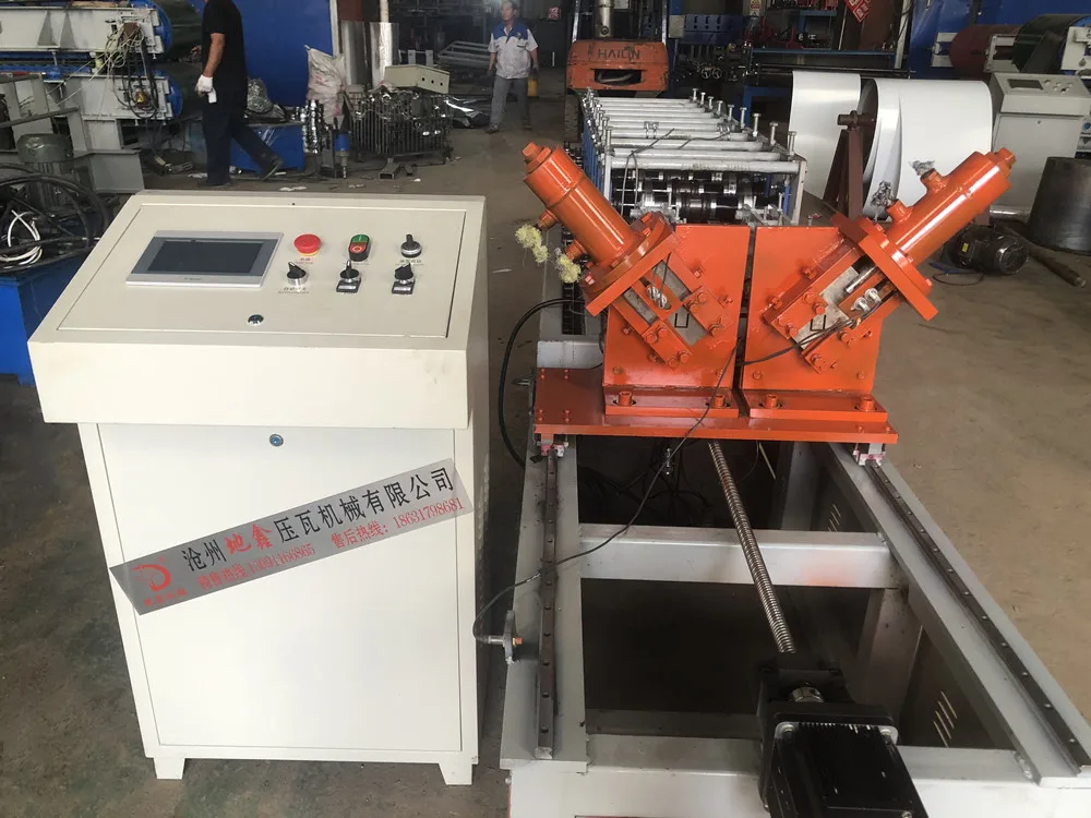Roll Former Purlins Forming Machines Purlin Forming Machine Cee Zee ...