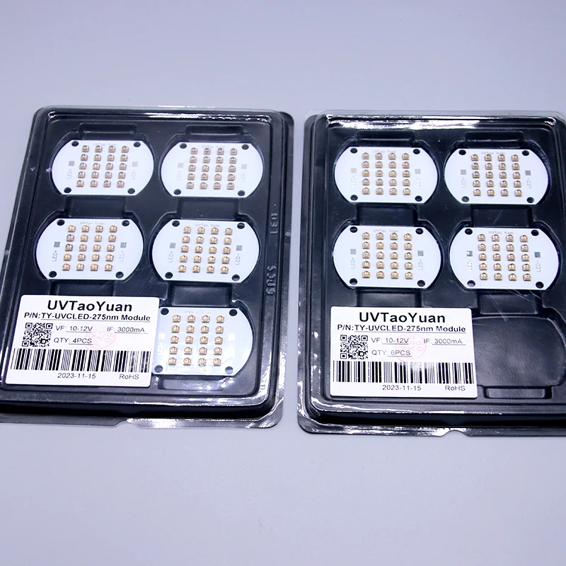 High Power 36W UVC LED Array for Deep UV Curing Systems