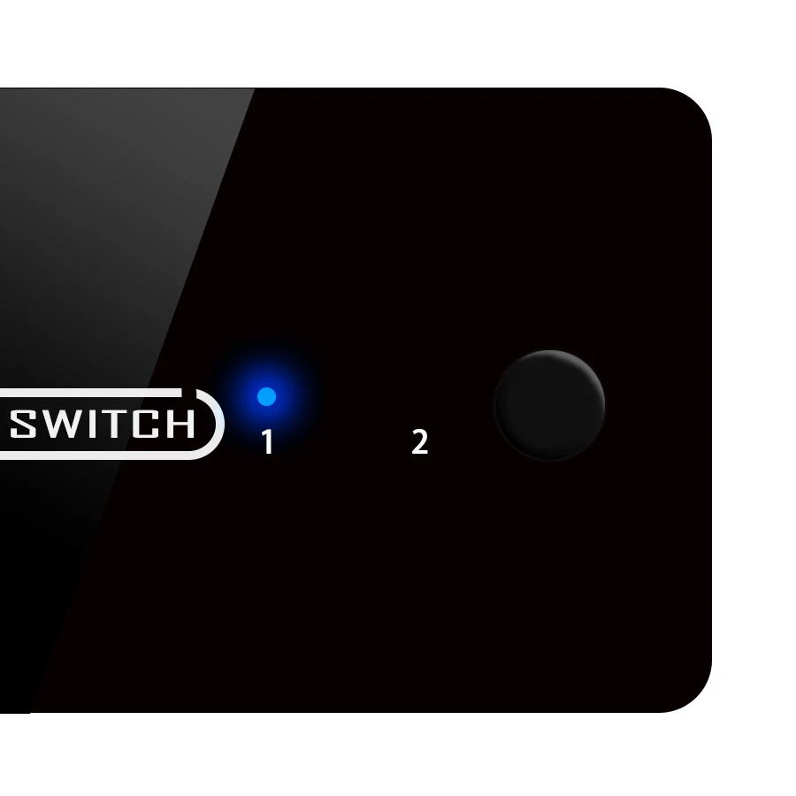 2 In 4 Out Usb3.0 Splitter Switcher With Kvm For Control Room/media ...