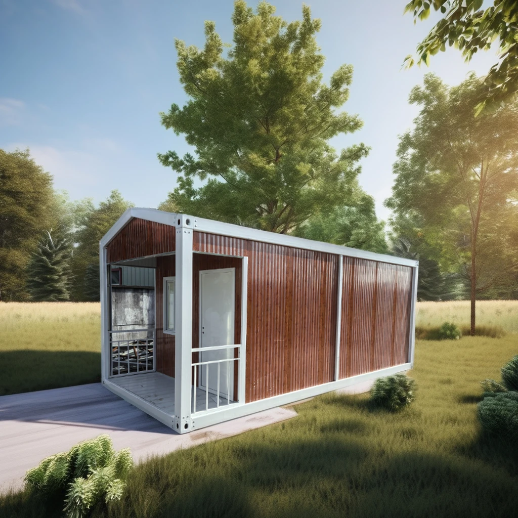 STC Small A-Frame Container House Contemporary Design Steel Structures ...