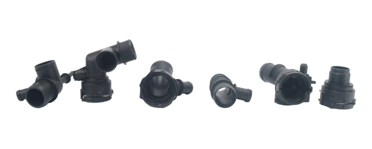 Upper Radiator Coolant Hose - Direct Replacement for AUDI, SEAT, SKODA, VW