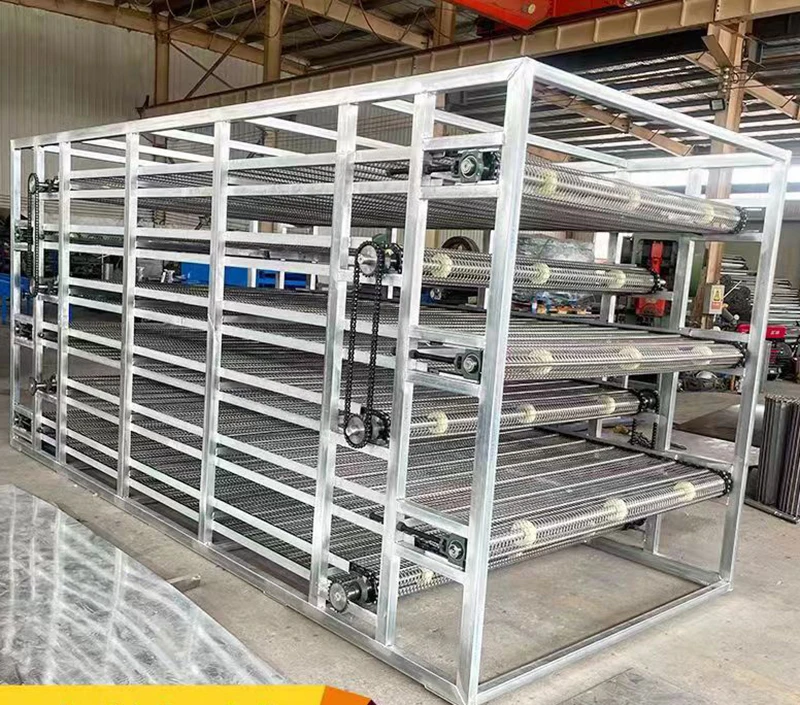 Multi Layer Chain Conveyor Fruit And Vegetable Dryer - Buy Multi Layer ...