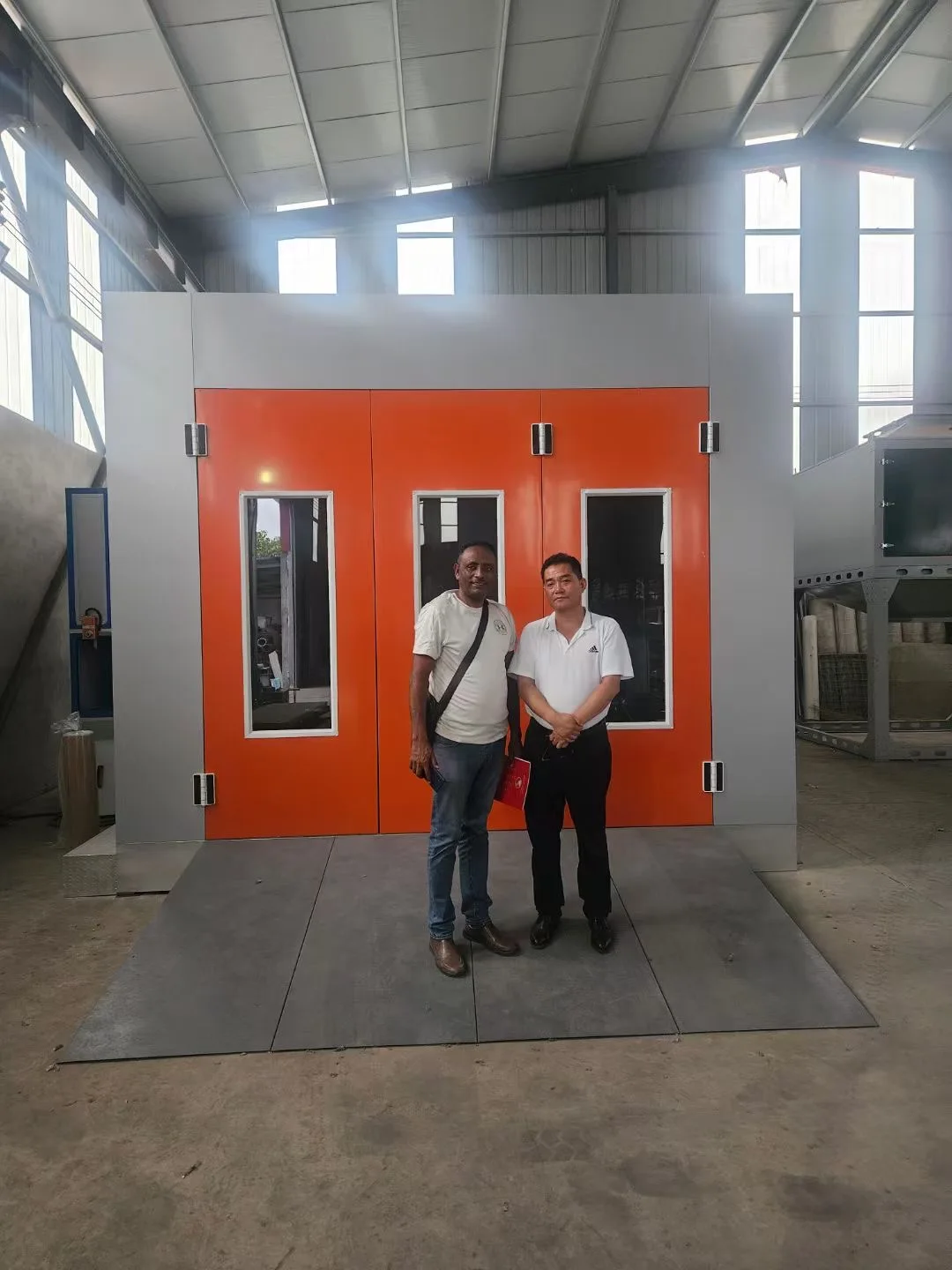 Automotive Paint Booth Spray Booth diesel Paint Booth burner Paint ...