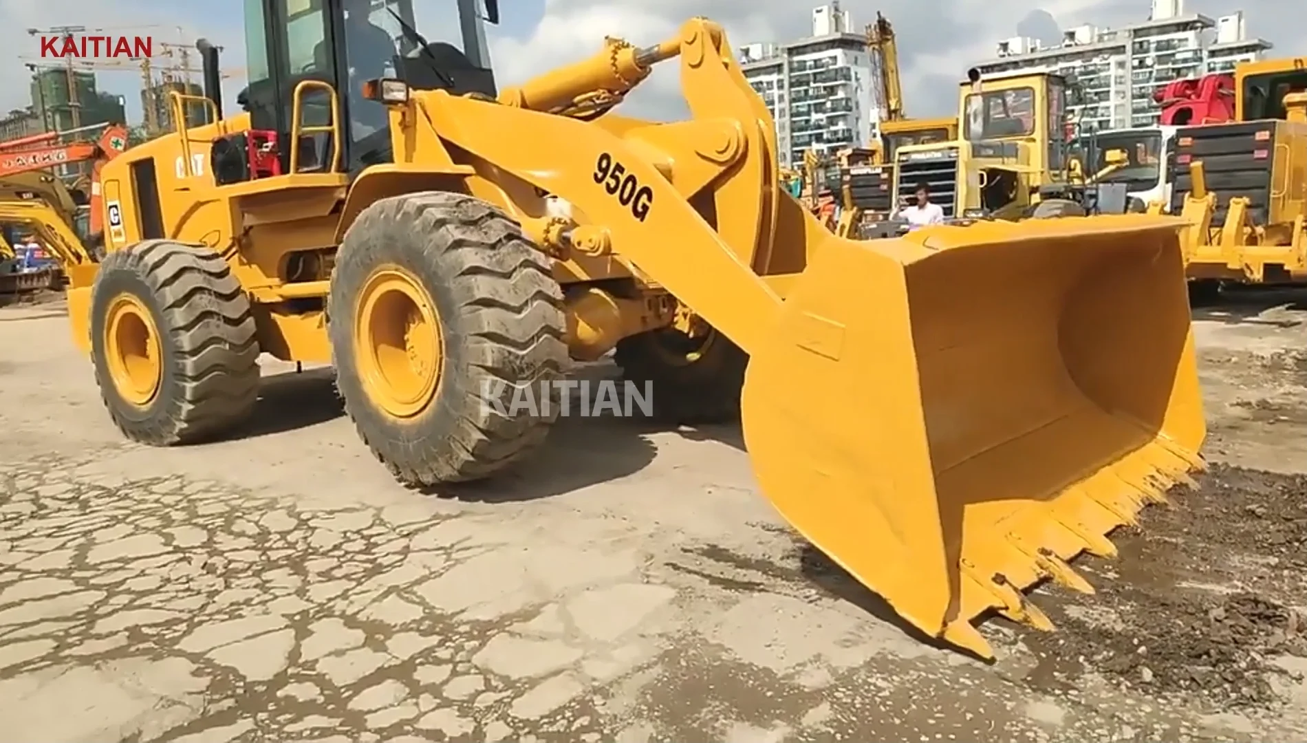 Xc948u China Farming Cheap Front End Compact Wheel Loader For Sale ...