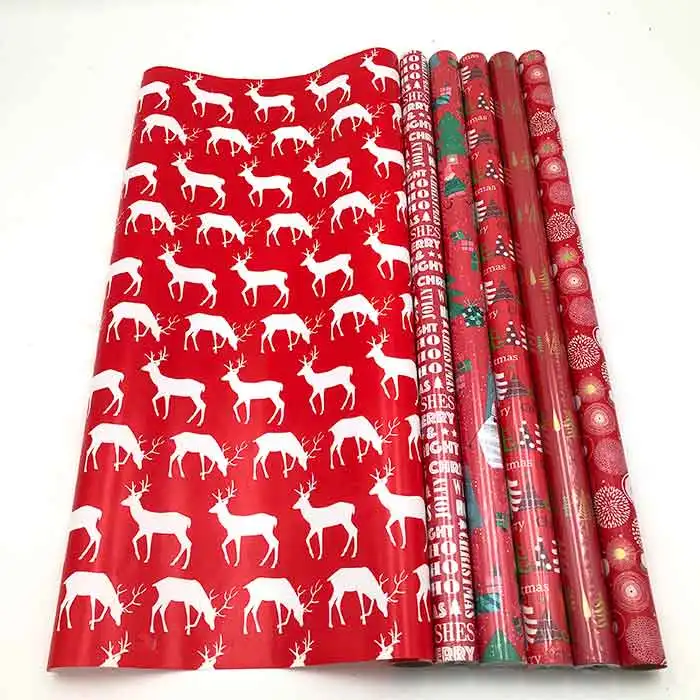 Custom Printed Wrapping Paper Roll - Gift Wrapping Solutions