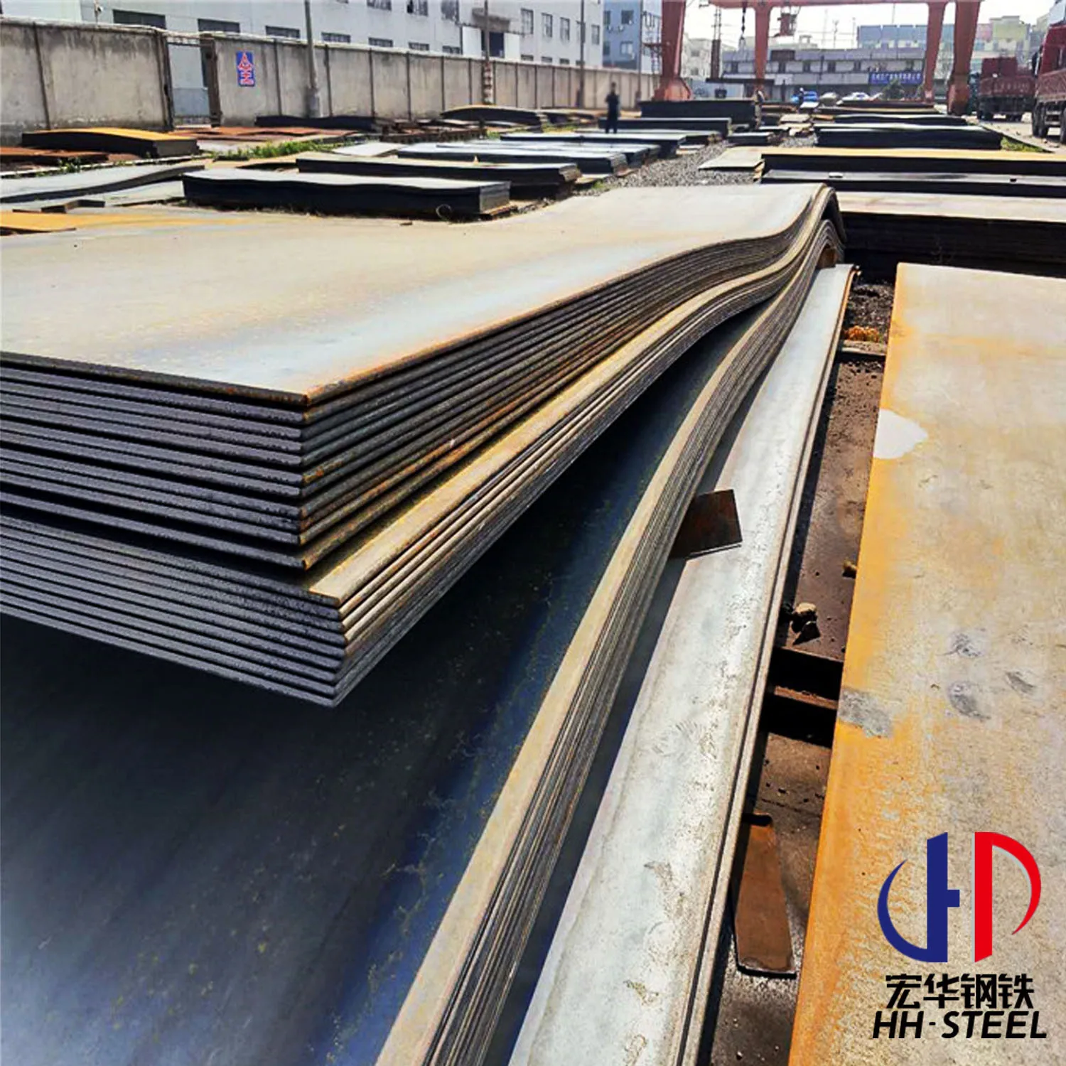 High Tensile ASTM A36 Carbon Steel Plate S235JR S355JR Hot Rolled Steel ...