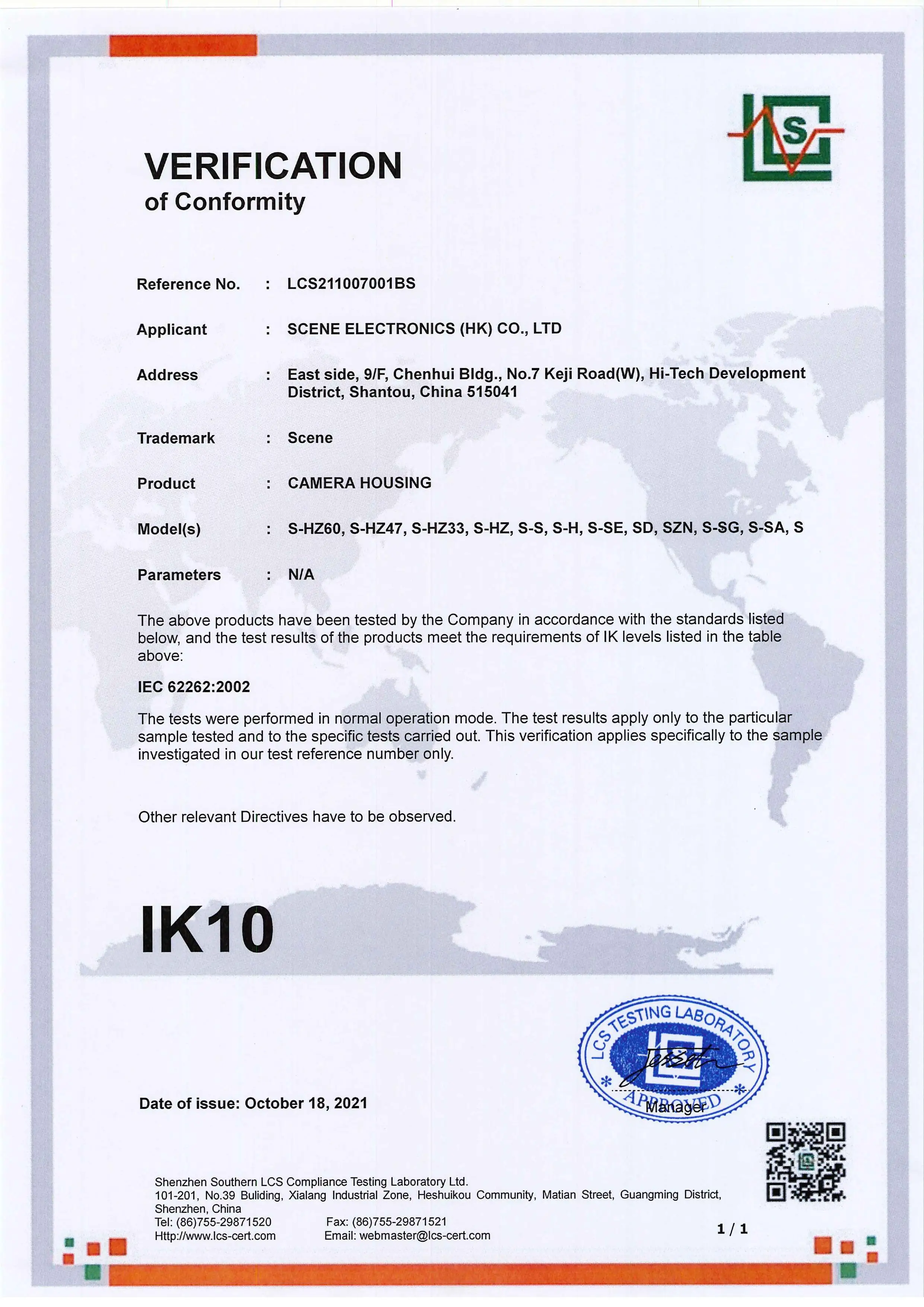 CCTV Camera Housing S-LD161 IP68 IK10 PC+PBT Housing| Alibaba.com