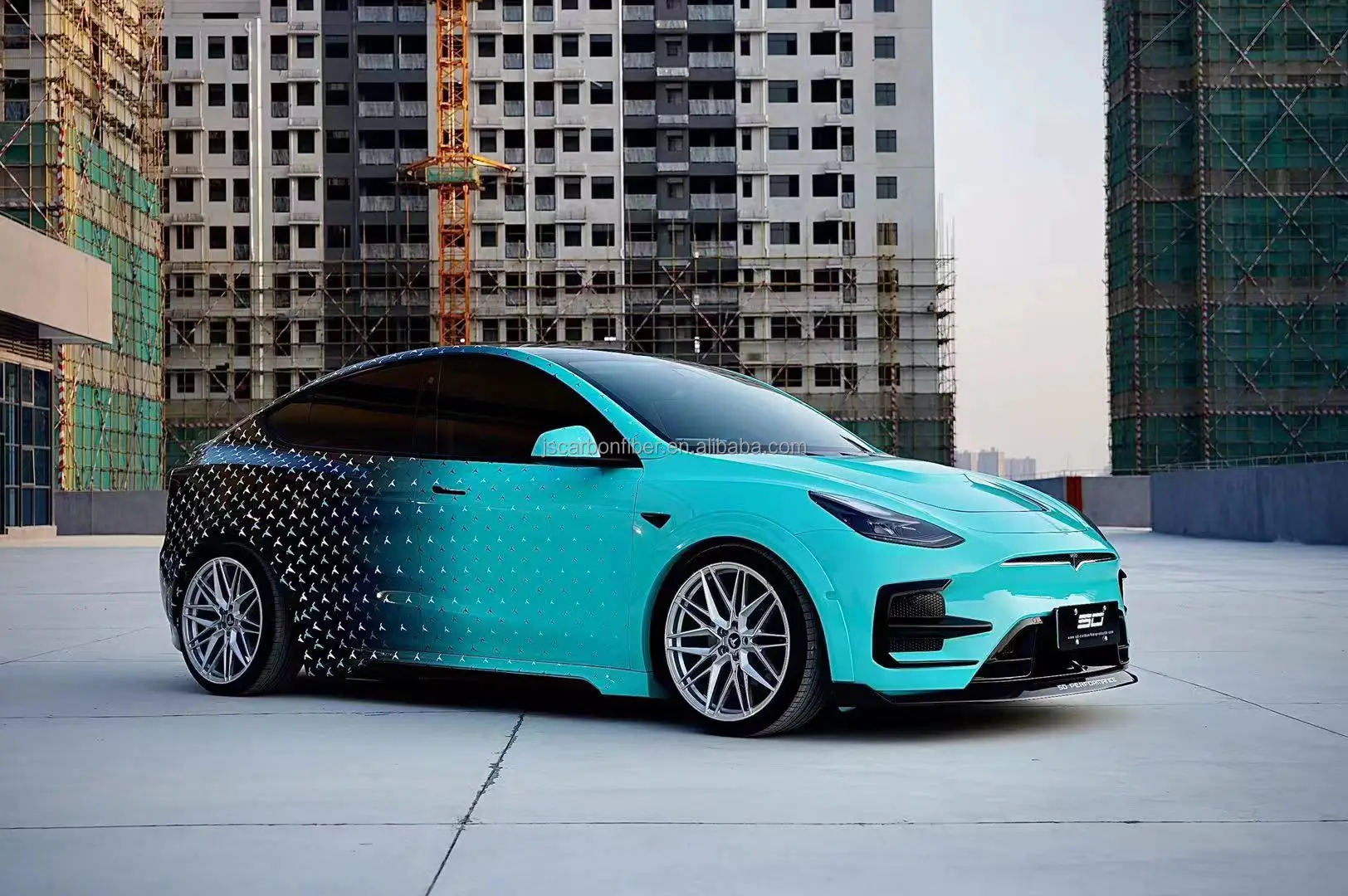 High Quality Wide Body Kit for Model Y Full Set Body Kit for Model Y ...