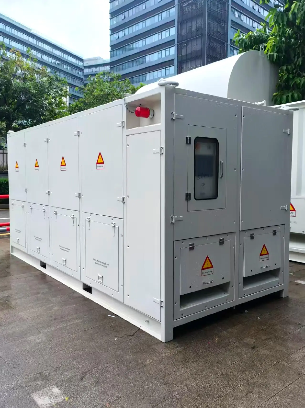 MW Resistive Load Bank 400V, 2500kw for Testing Generators