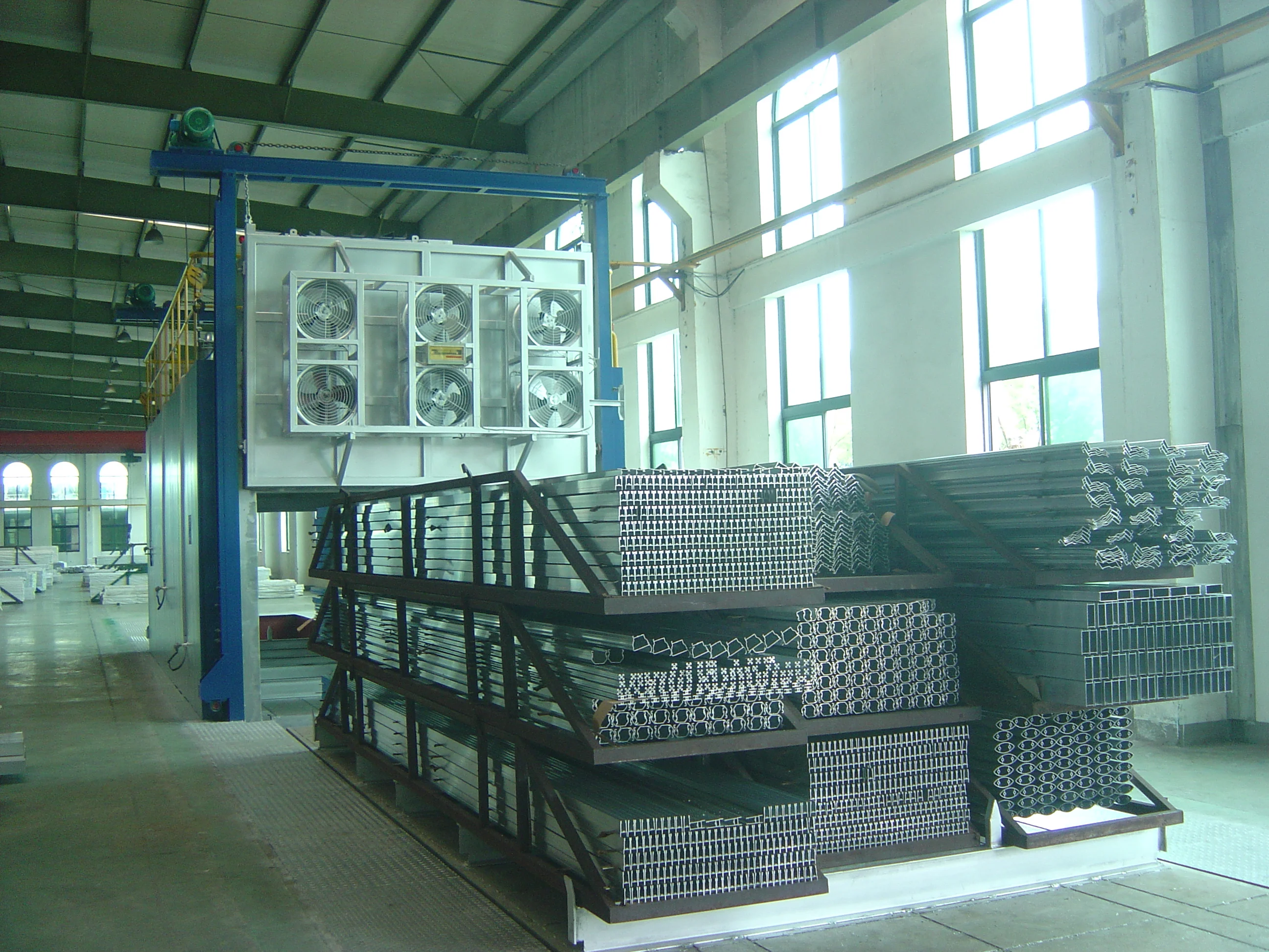 Aluminum Aging T6 Process Furnace - Precision & Customization