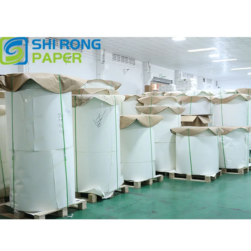 Jumbo Roll Cup Stock Paper Pe Coated Single Double Wall Pe Coated Paper ...