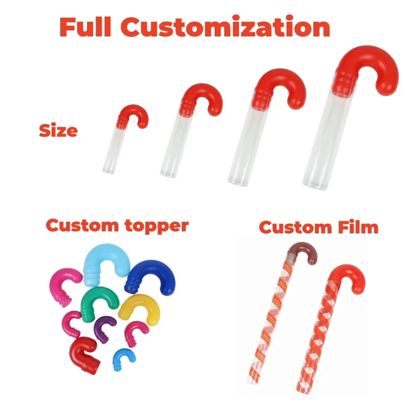 Customizable Holiday Christmas Decoration Gift Candy Containers Candy ...