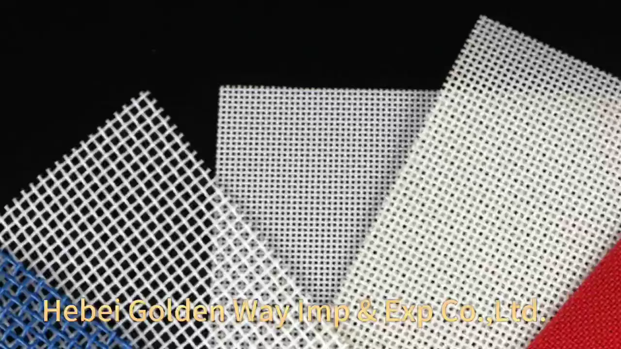 Polyester Plain Woven Fabric Square Hole Mesh Belt - Buy Wire Mesh ...