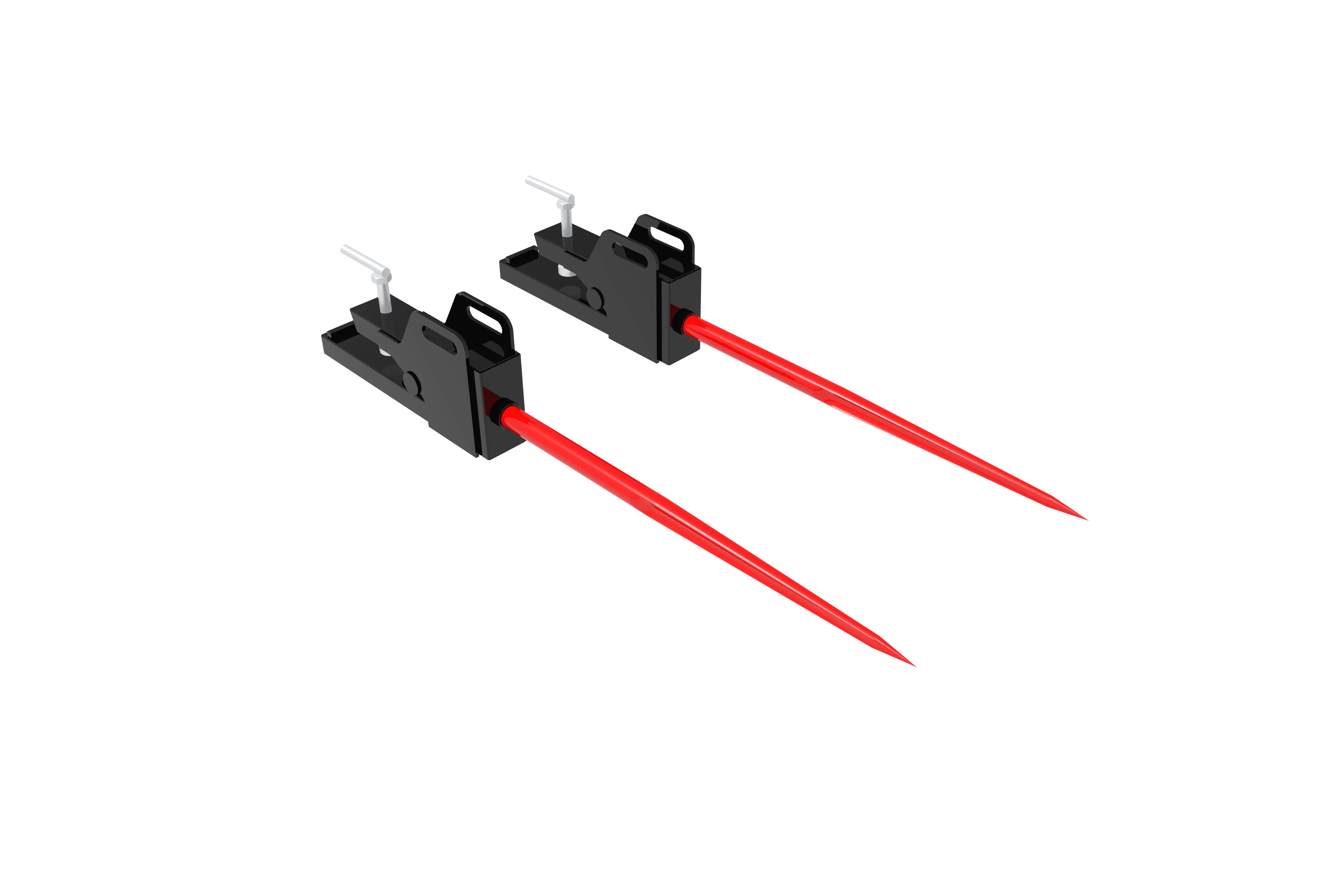 Clamp On Bale Fork / Bale Spike G-chs500 - Buy Loader Bucket Mounted ...