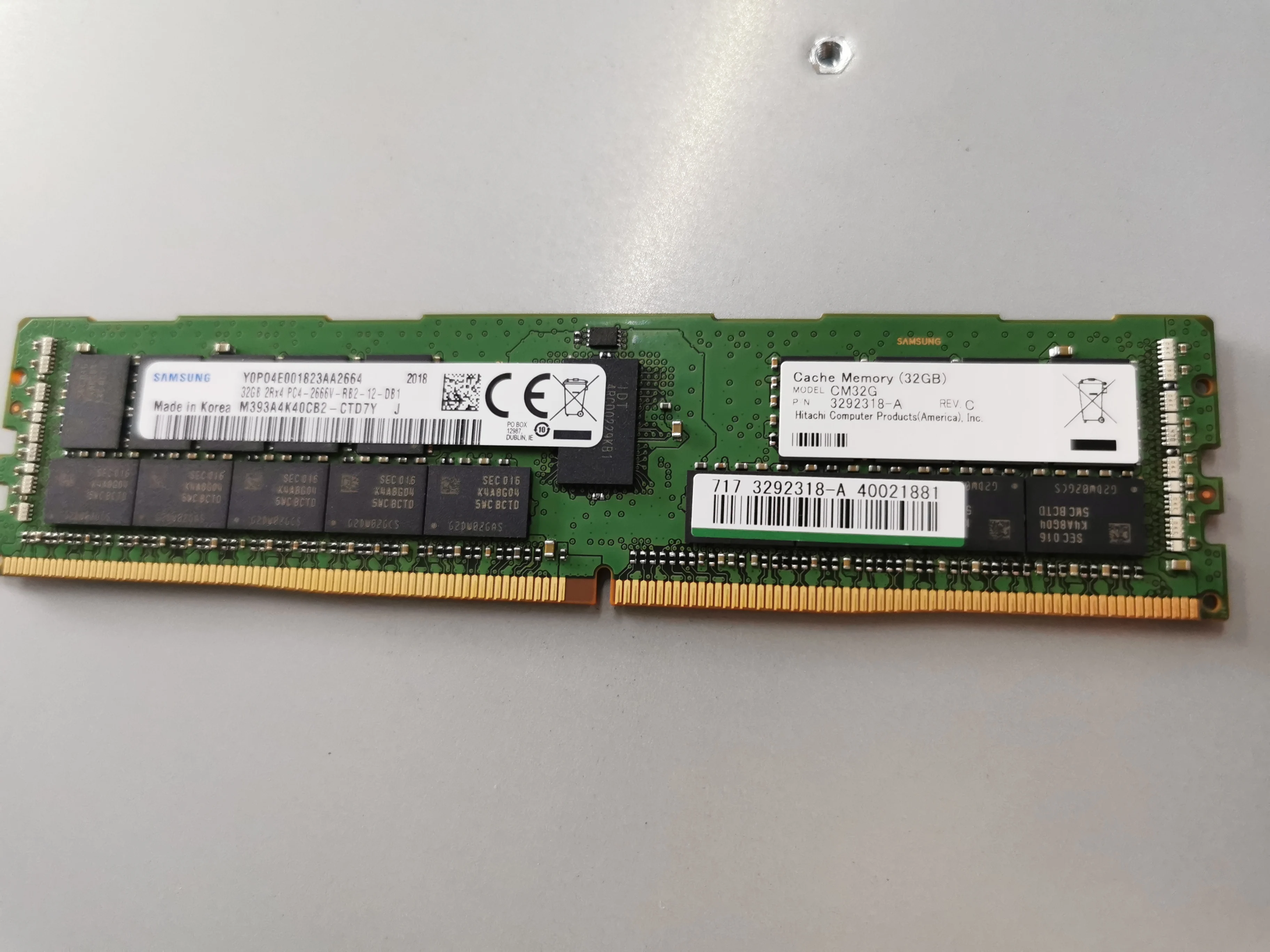 HDS 3292318-A SPS-CACHE MEMORY 32GB - Hitachi Internal Storage