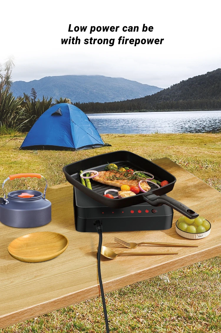 STW 48v Dc Solar Cooker with Built in Battery Induction Cookers