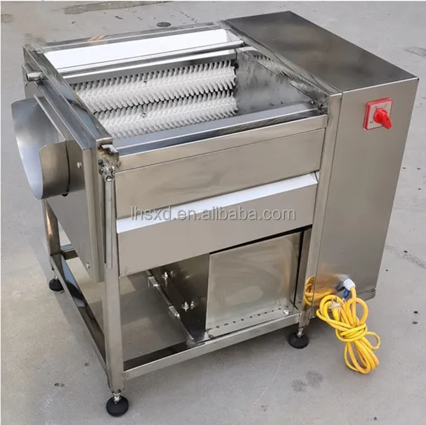 Automatic Industrial Potato Peeling Machine - Efficient & Durable