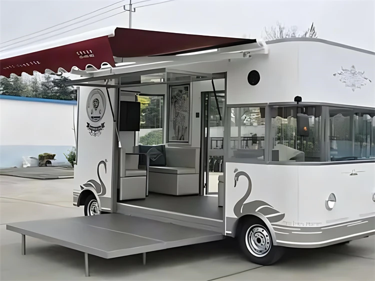 Tradesman Concession Enclosed Food Trailer Mobile Food Truck Coffee ...