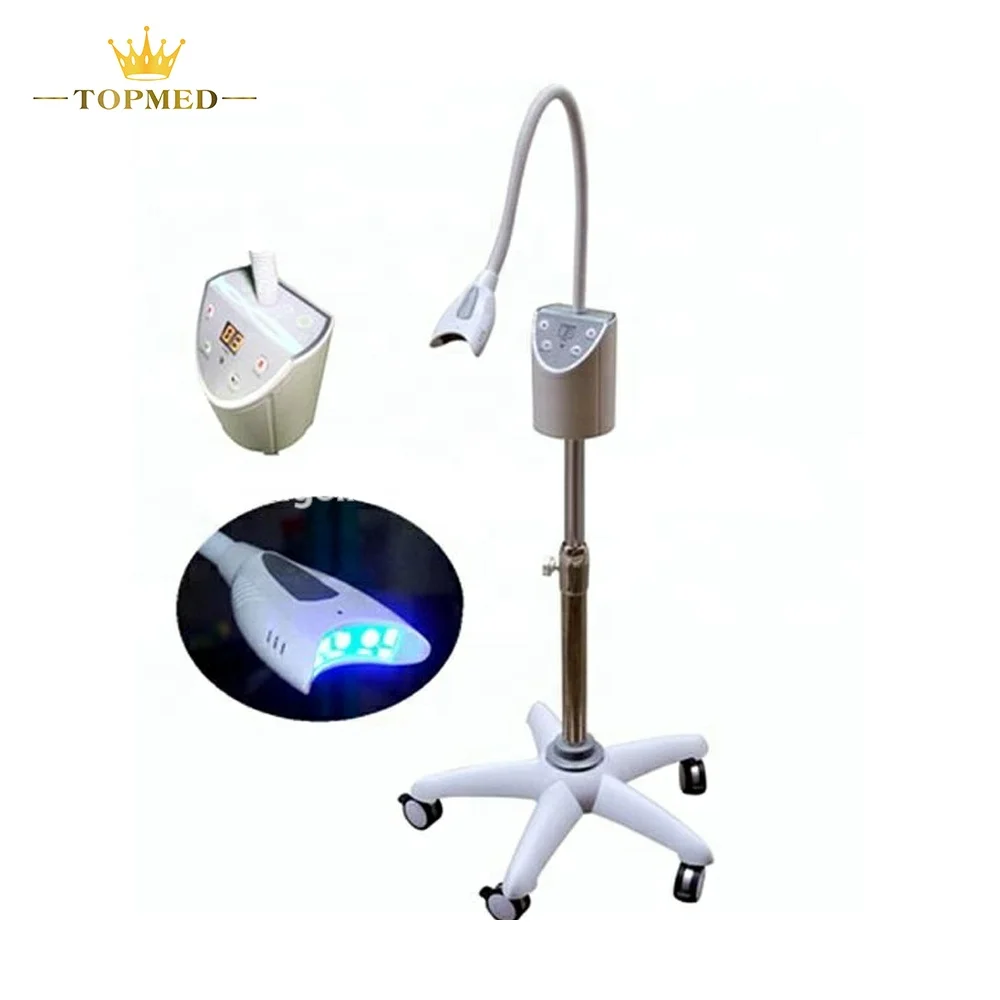 Teeth Whitening Bleaching Machine Dental Led Mini Light Blue Led Beauty ...