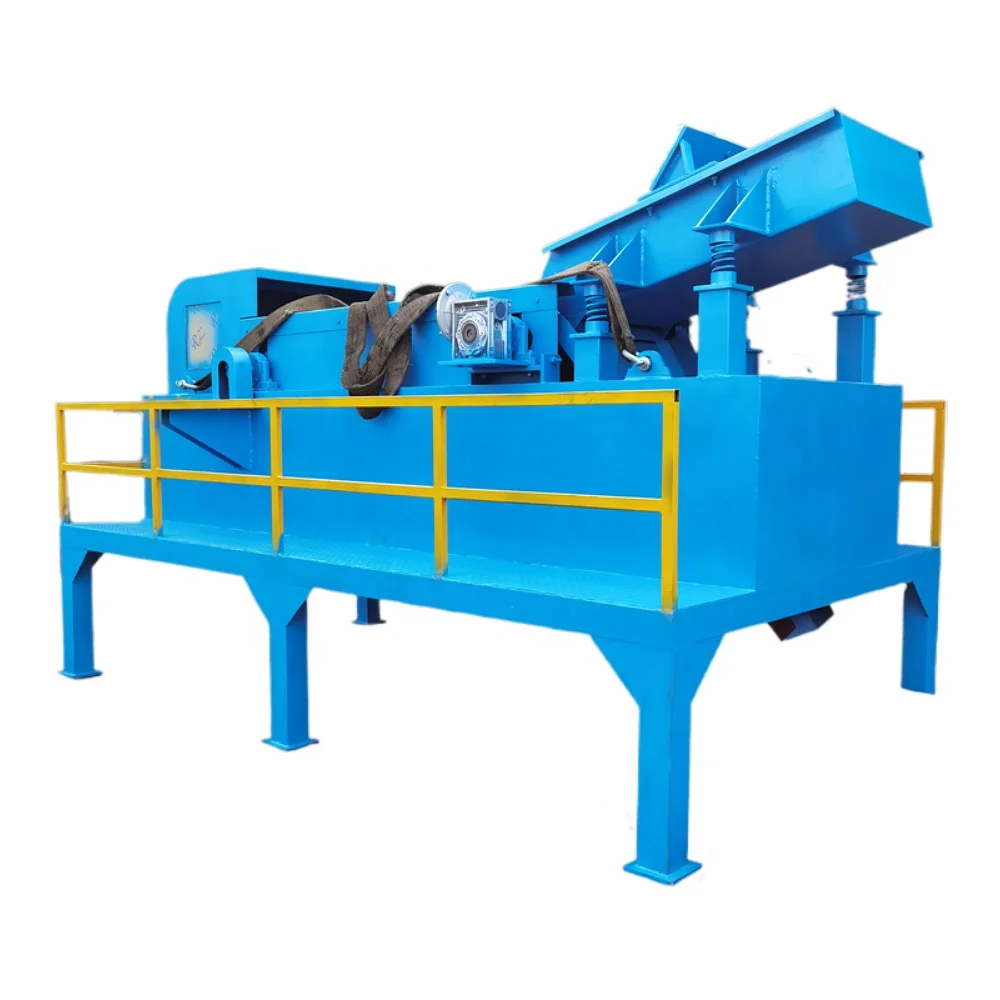 Municipal Solid Waste Sorting Machine Scrap Metal Recycling Separation ...