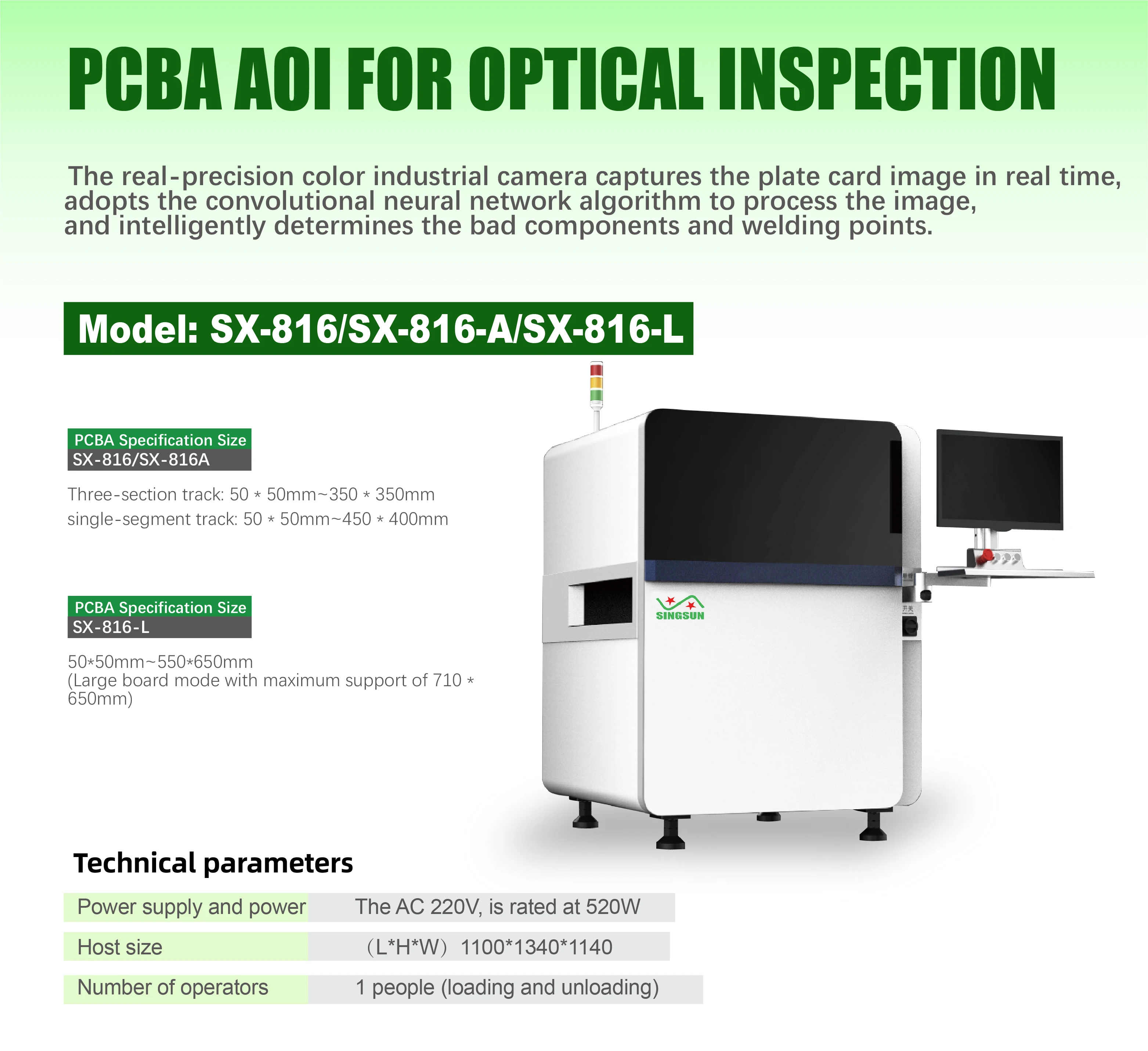 Cheap And High Quality Aoi System Smt On Off Line Optical Inspection ...
