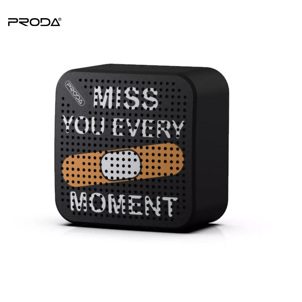 Proda Waka Tws Wireless Speaker Pd-s100 Pattern Customized Portable ...