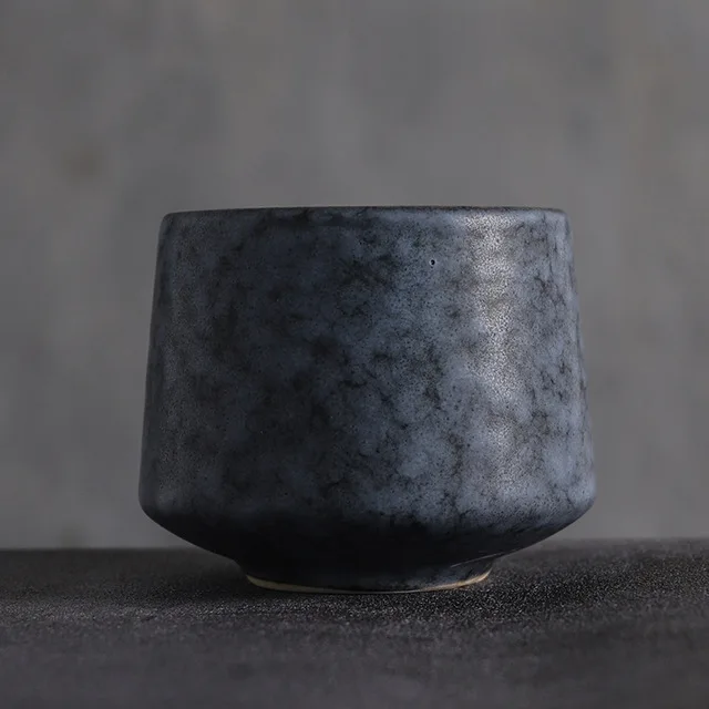 Bebon Japanese Ceramic Tea Cups - Perfect for Coffee & Sake