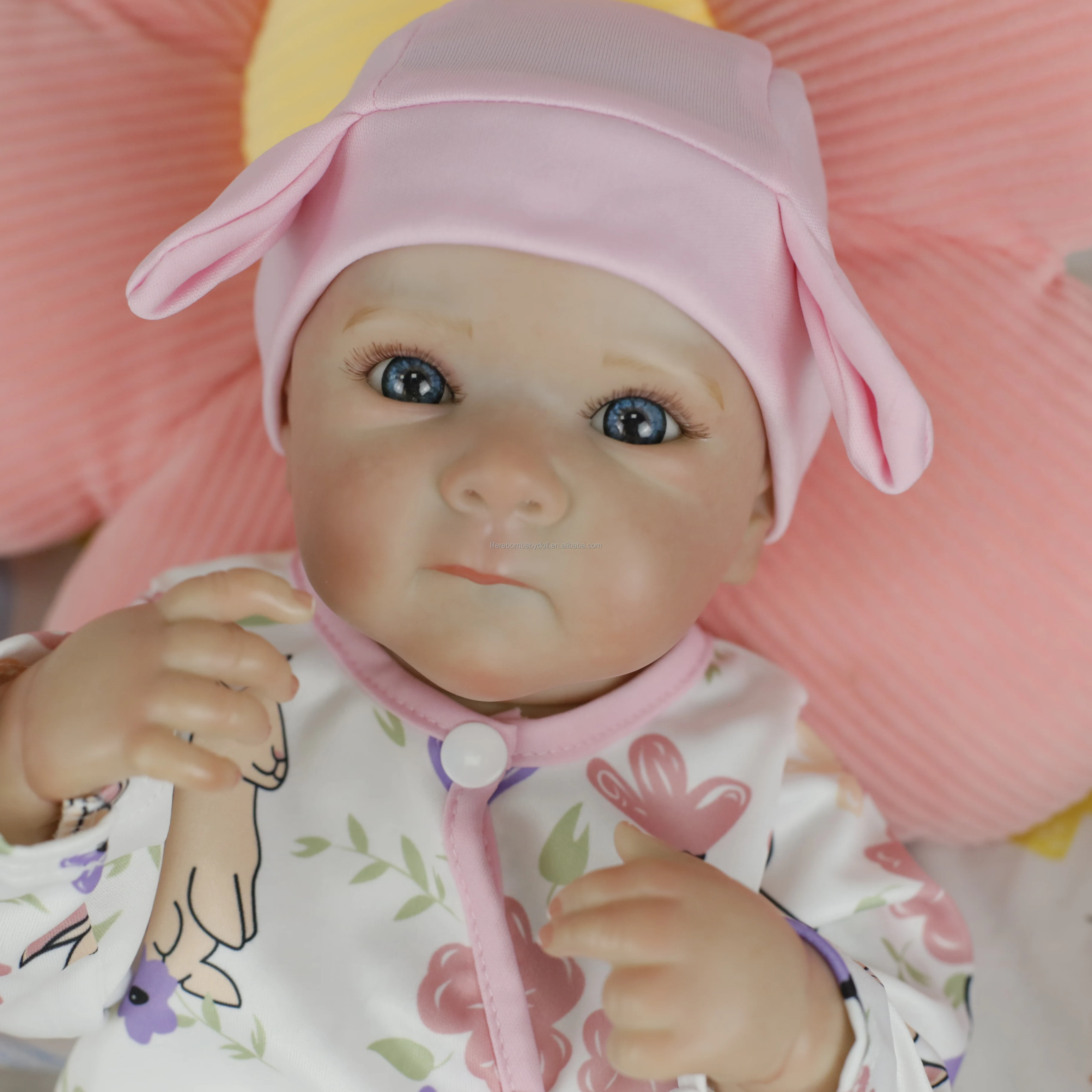Lifereborn Popular Silicone Reborn Baby Dolls Vinyl Toys Girl Rebirth ...
