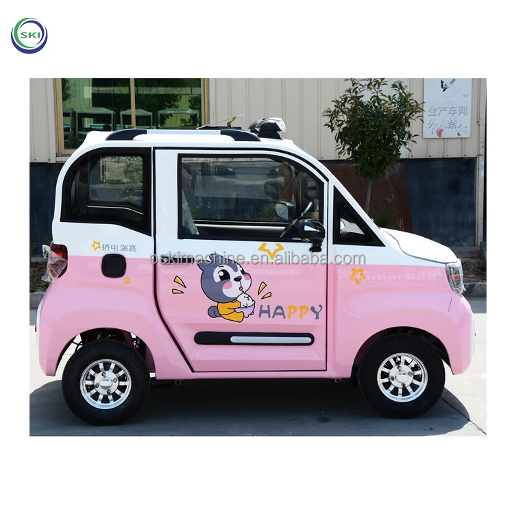 4 Seater Electric Mini Car 2021 Cheap Street Legal Cheap Electric ...