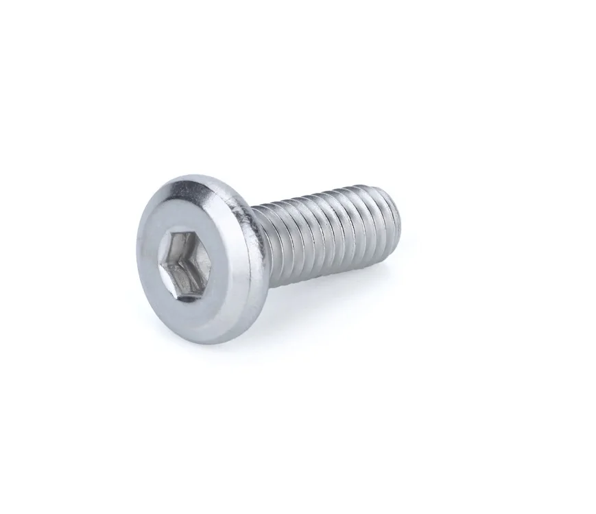 Hex Socket Flat Head Chamfering Screws For Furniture Hardware - Buy ...