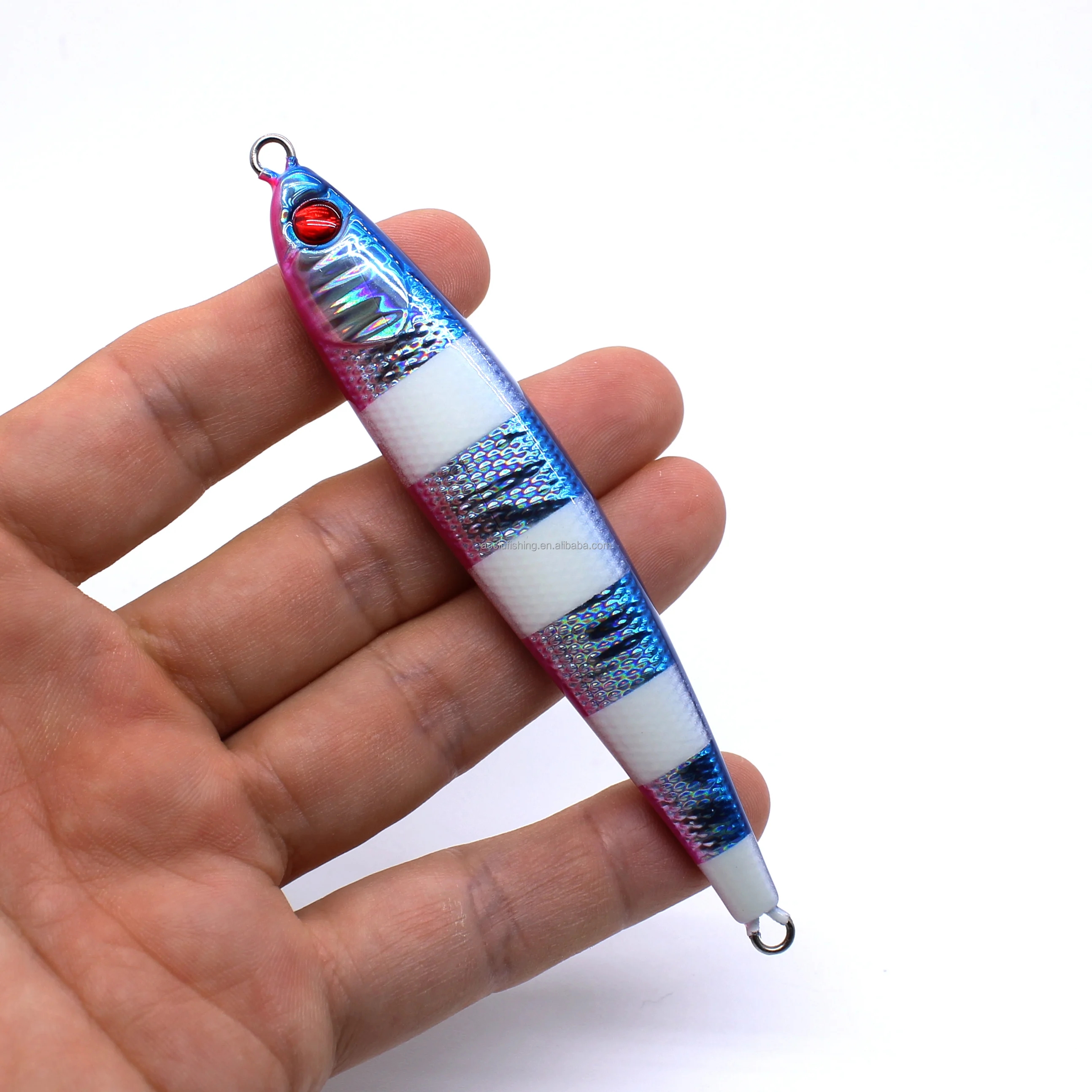 Uv Glow Bait Sinking Stick Lure Sardine Fish For Tuna Sailfish Speed ...