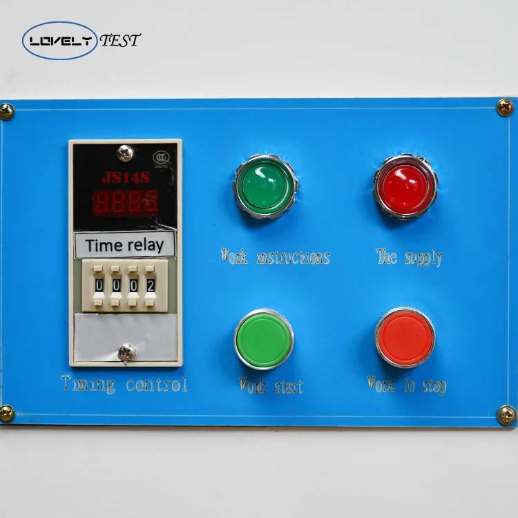 Integrated Aggregate Wheel Rubber Abrasion Tester ASTM Dry Sand Rubber ...