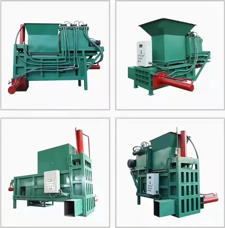 Fully Automatic Agriculture Horizontal Square Hay Maize Silage Baler ...