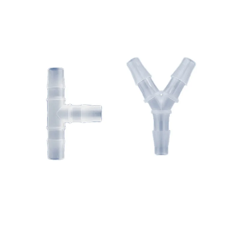 Small Plastic T Shaped Connectors