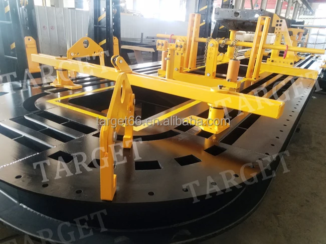 Truck Frame Machine Car Chassis Straightener / Truck Body Repair Frame ...