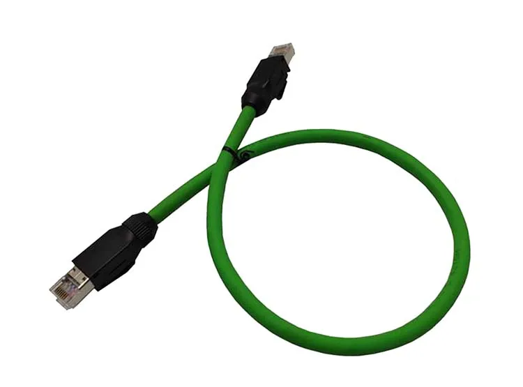 Rj45industrial Ethernet Cable Xs5w-t421-dmd-k Xs5w-t421-gmd-k Xs5w ...