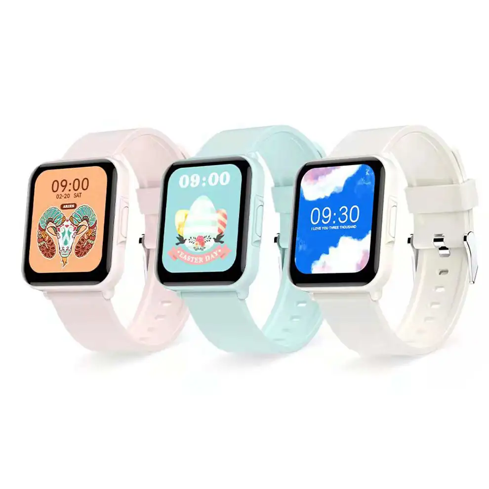 New Sports Step Counting Ecg Smart Watch Heart Rate Body Temperature ...