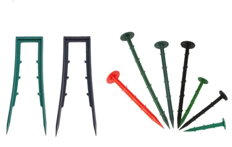 Garden Landscape Edging Stakes Lawn Edging Plastic Stakes For Outdoor ...