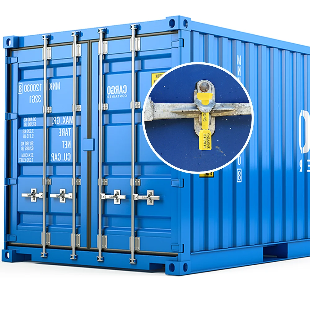 Standard Container 40ft Oversea Cargo Shipping Transit And Storage ...
