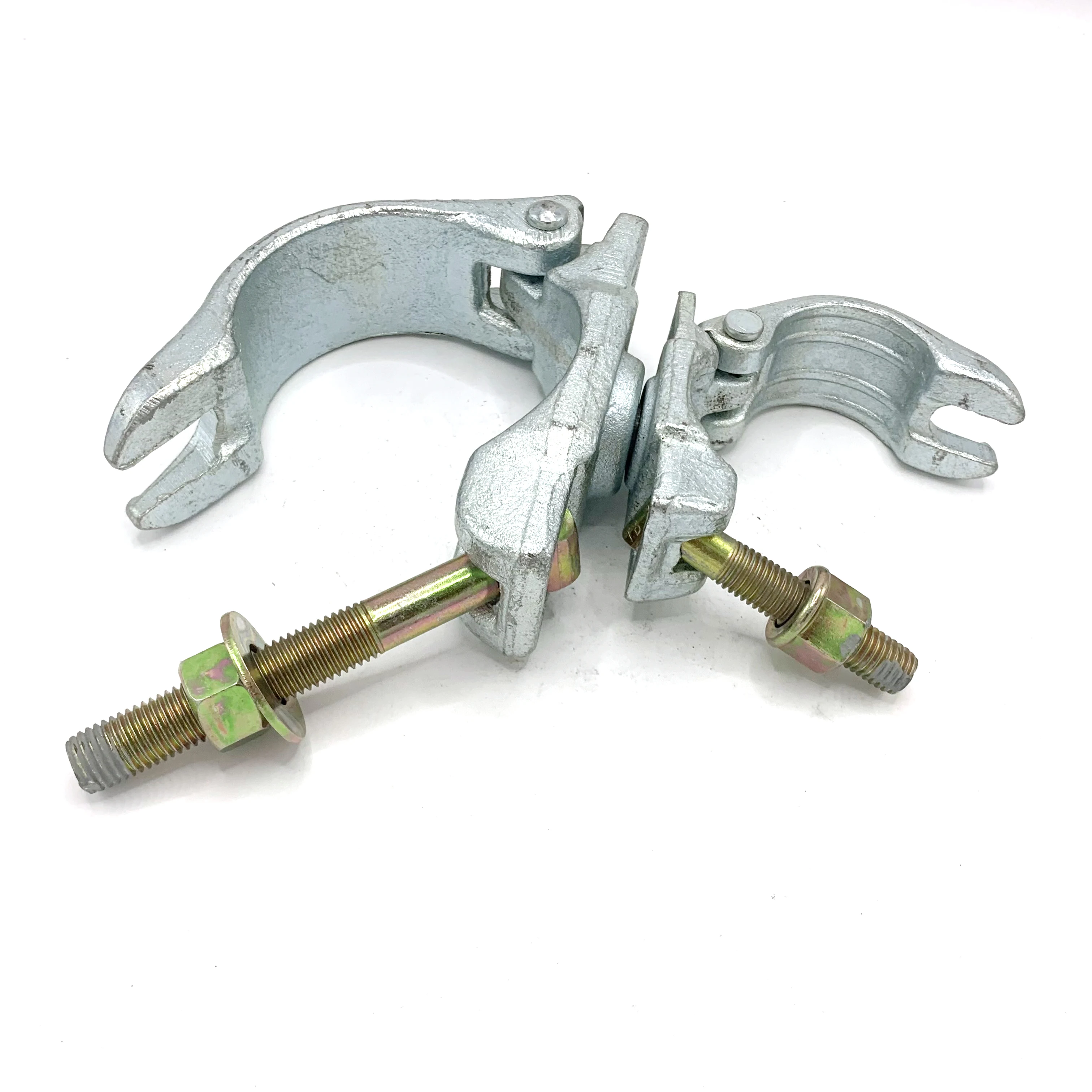Types of Scaffolding Pipe Clamp Swivel Girder Q235B Euro Type Fixed ...